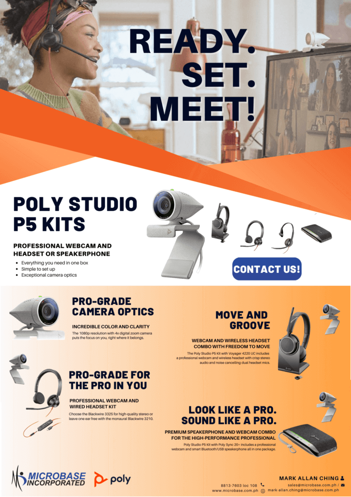 Poly Studio P5 Kit - Microbase Inc.