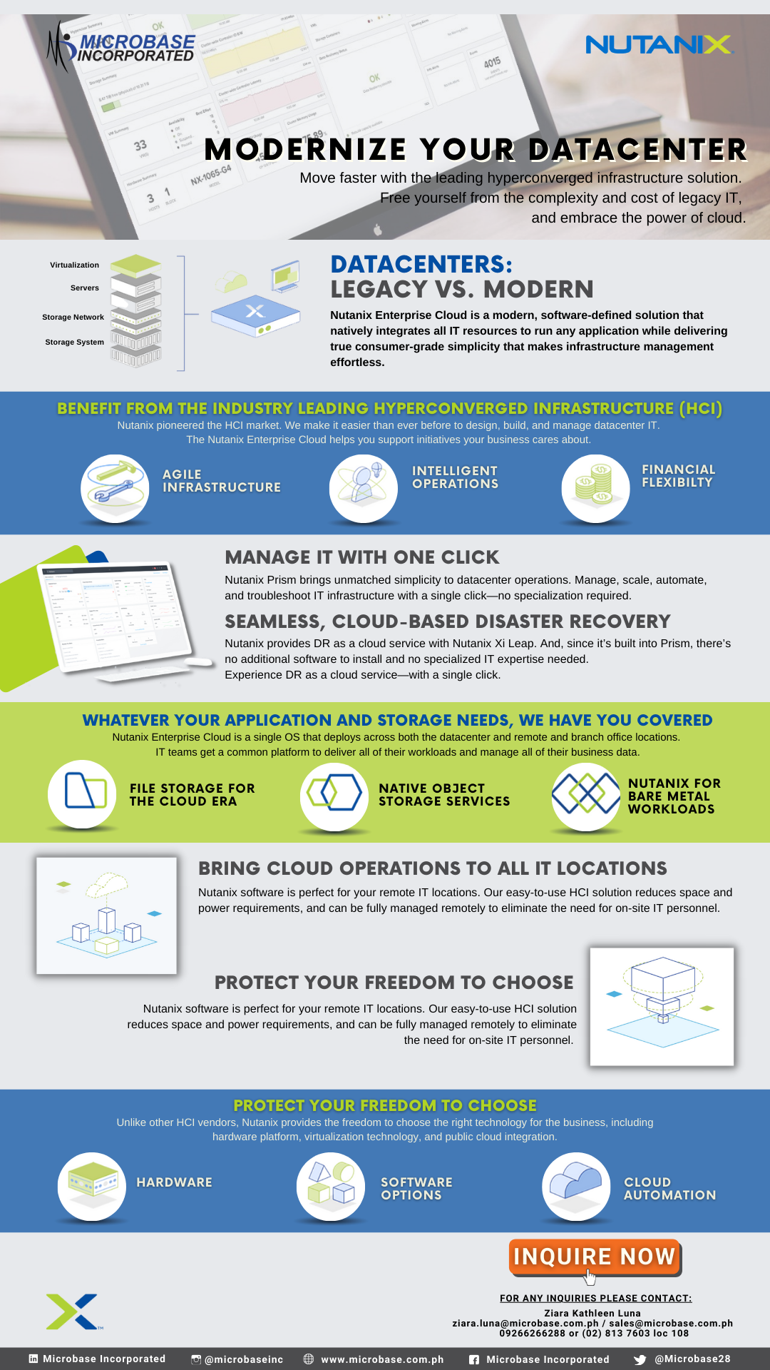 NUTANIX - Microbase Inc.