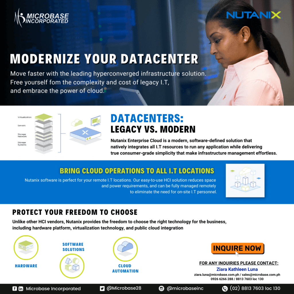 Nutanix - Microbase Inc.