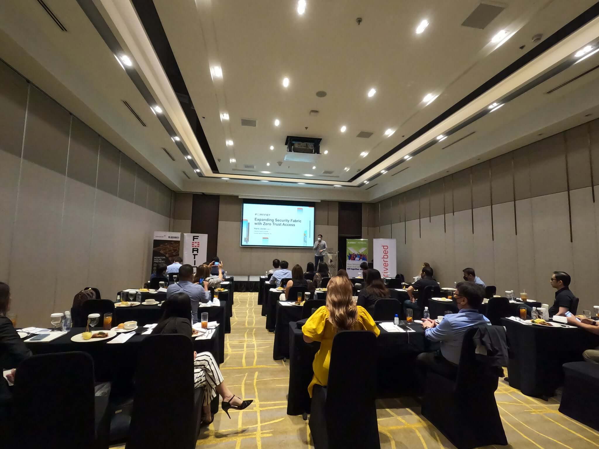 Personal Collection Roadshow - SEDA Hotel BGC - Microbase Inc.