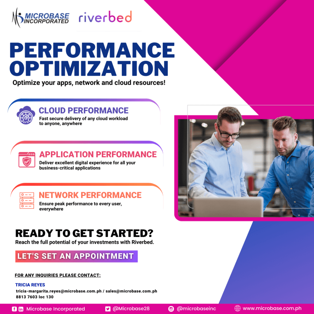 Riverbed - Microbase Inc.