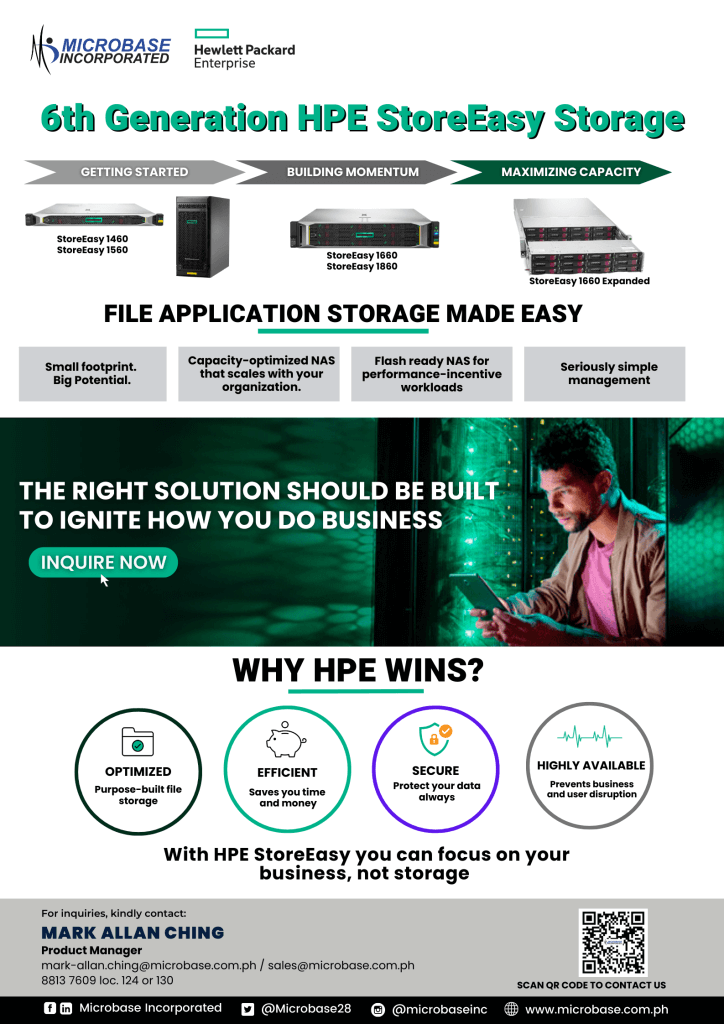 HPE Storage - Microbase Inc.