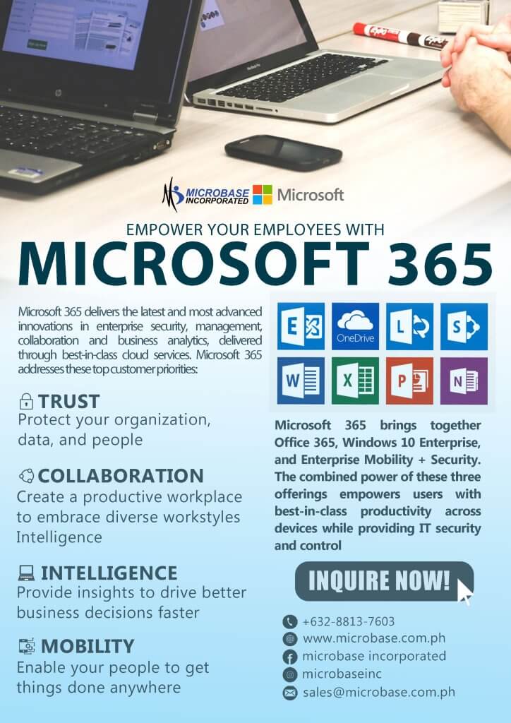 MICROSOFT - Microbase Inc.