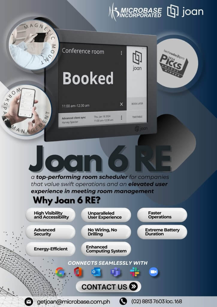 JOAN 6 RE - Microbase Inc.