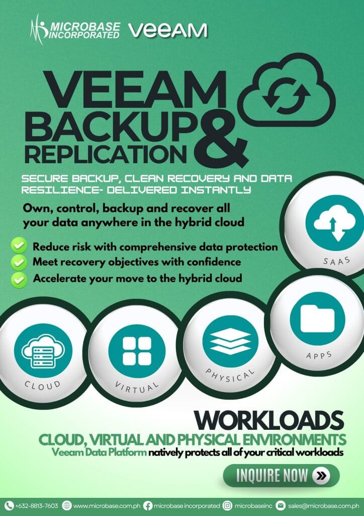VEEAM - Microbase Inc.